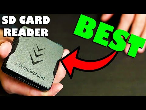 The BEST SD Card Reader 2024 | Fastest for Photographers and Content Creators