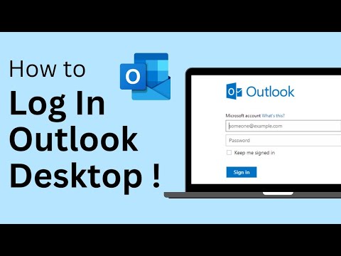 How To Hotmail Login In Desktop PC - Outlook Email Sign In Laptop !