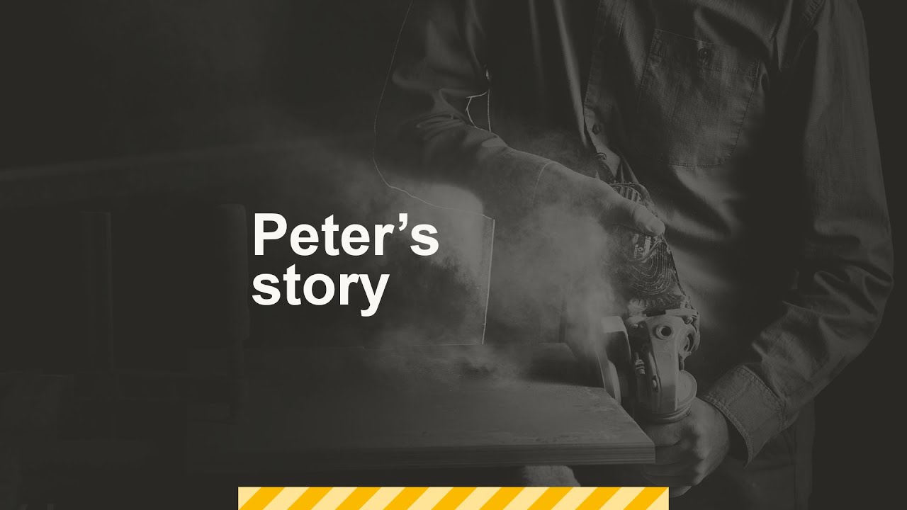 Peter's Story - WorkSafe’s free health assessment for stonemasons