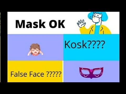 Mask & Kosk (Trending Vocabularies) in Tamil