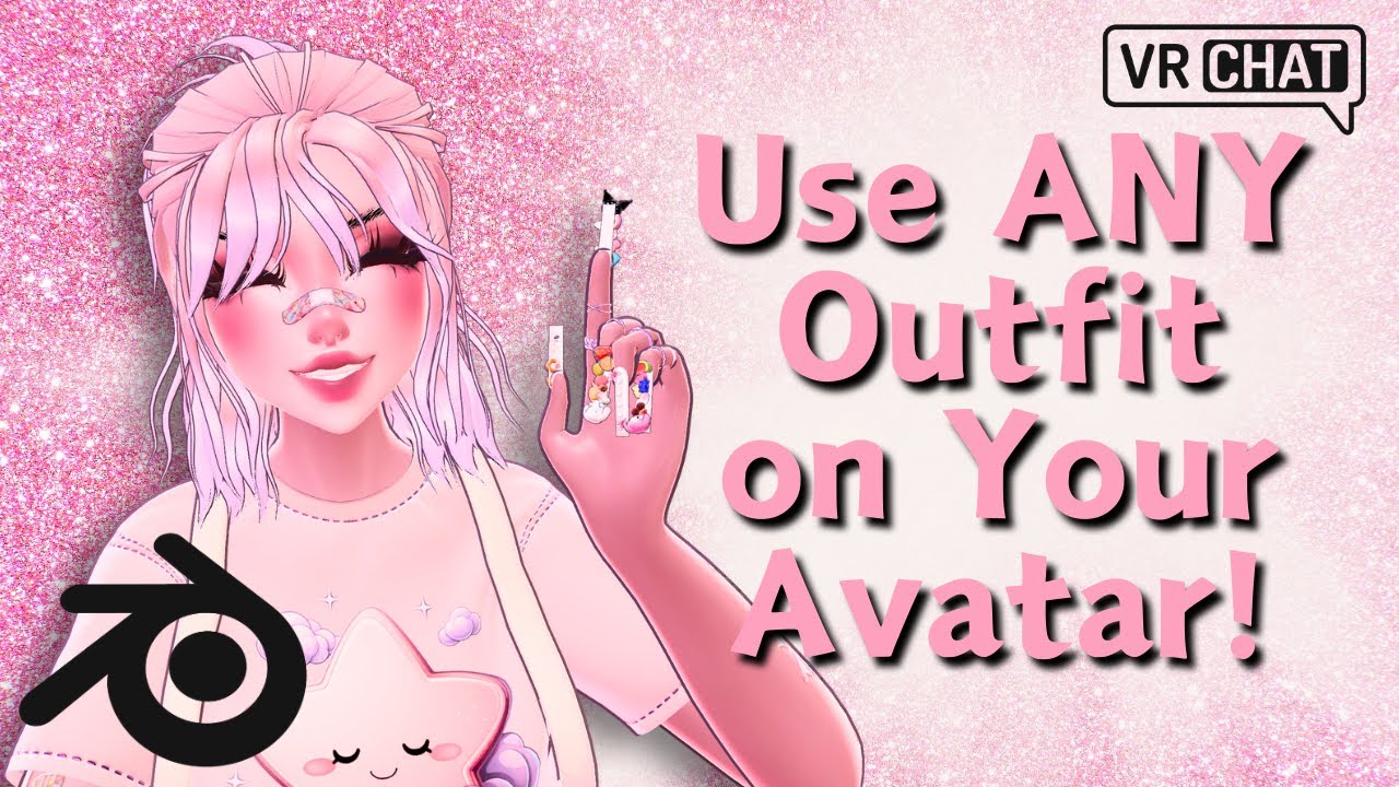 Add Any Clothing and Make it Fit Your VRChat Avatar in Blender | Weight Paint and Sculpting Tutorial