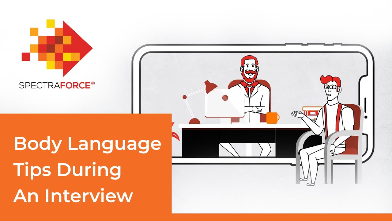 Body Language Tips During An Interview