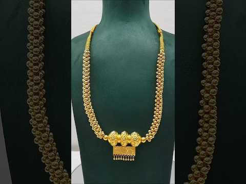 New Kolhapuri Necklace Design #kolhapuri #jewellery