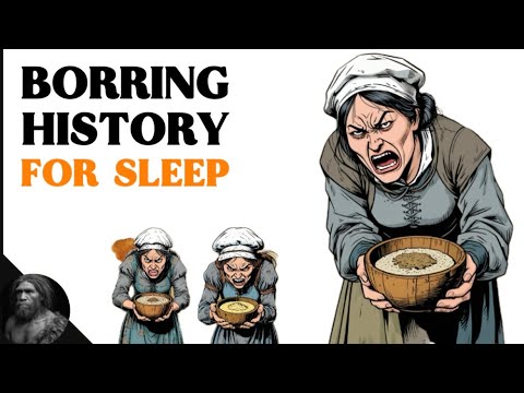 Why You’d Rather Starve Than Eat Medieval Food | Boring History For Sleep