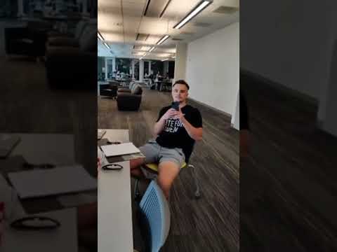 ASU Multicultural Center BLM students harassing others For "Police Lives Matter" sticker? Wtf