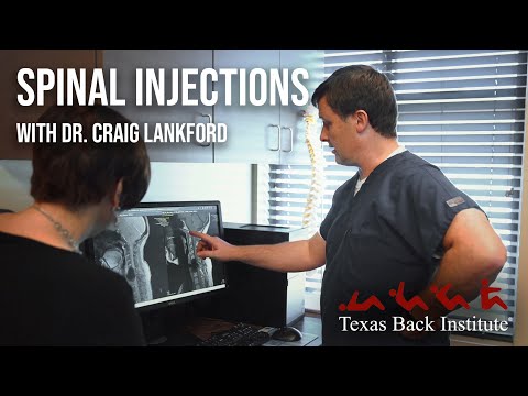 Types of Spinal Injections with Dr. Craig Lankford