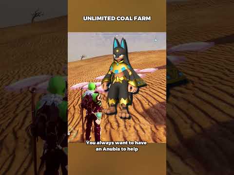 Unlimited Coal in Palworld! #gaming #palworld #palworldtips