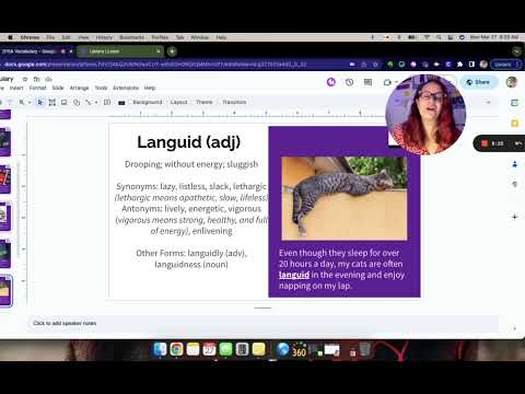 Sadlier Level D Unit 10A Vocabulary