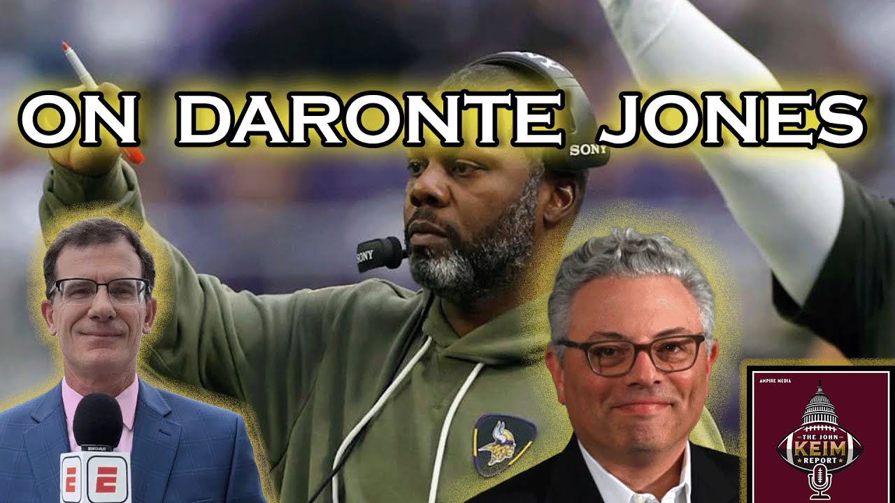 Insight into new DC Daronte Jones with ESPN's Kevin Seifert | John Keim Report