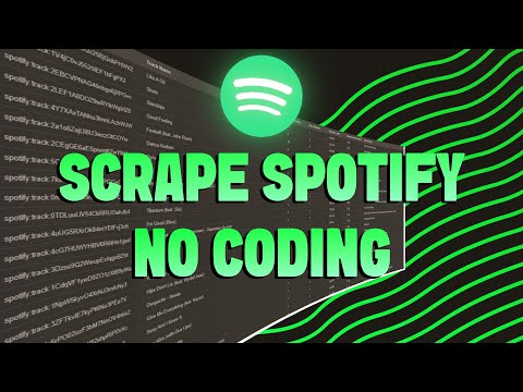 Spotify Scraper: Export Playlists, Artists, Songs, and more - Chrome Web Store