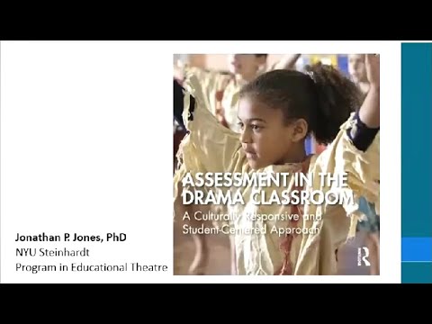 Jonathan Jones: Assessment in Drama