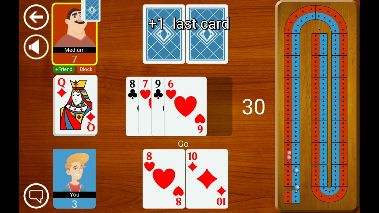 Play Cribbage JD on your tablet