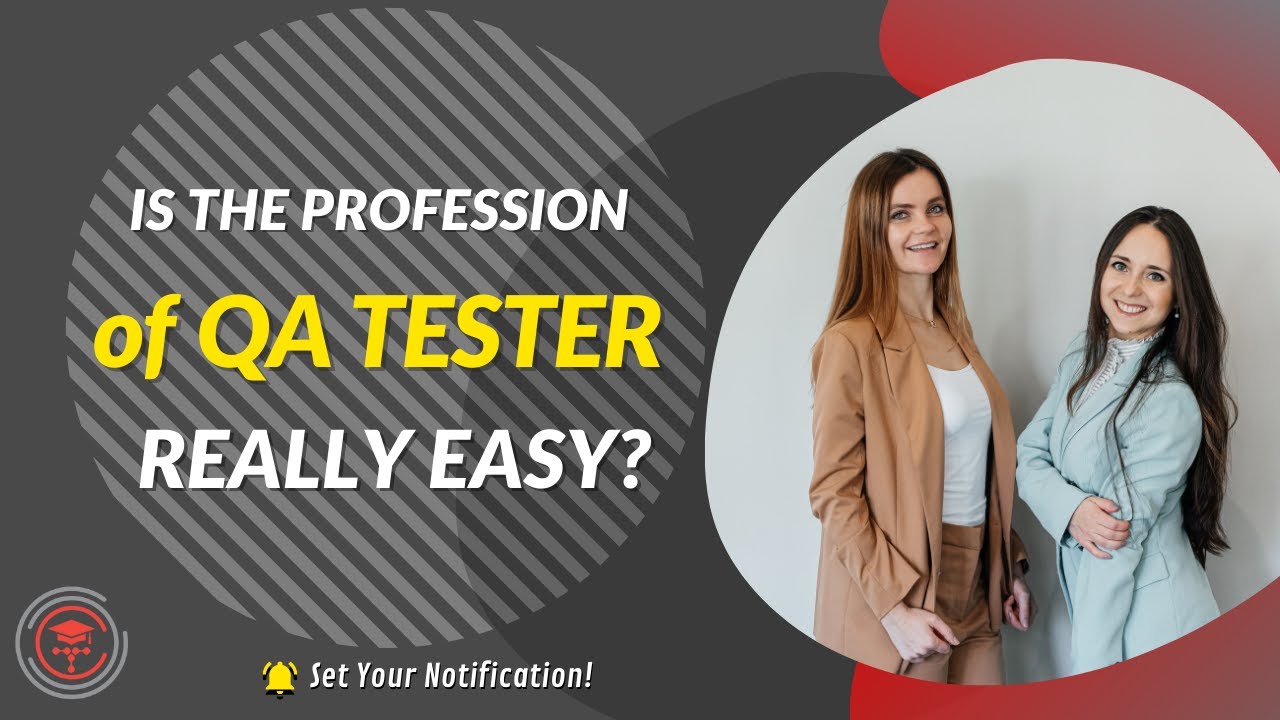 Is the profession of a QA tester really simple?