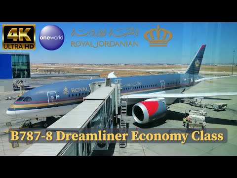 What's Royal Jordanian Economy Class like? Ultimate RJ lounge and flight review | Amman to Heathrow