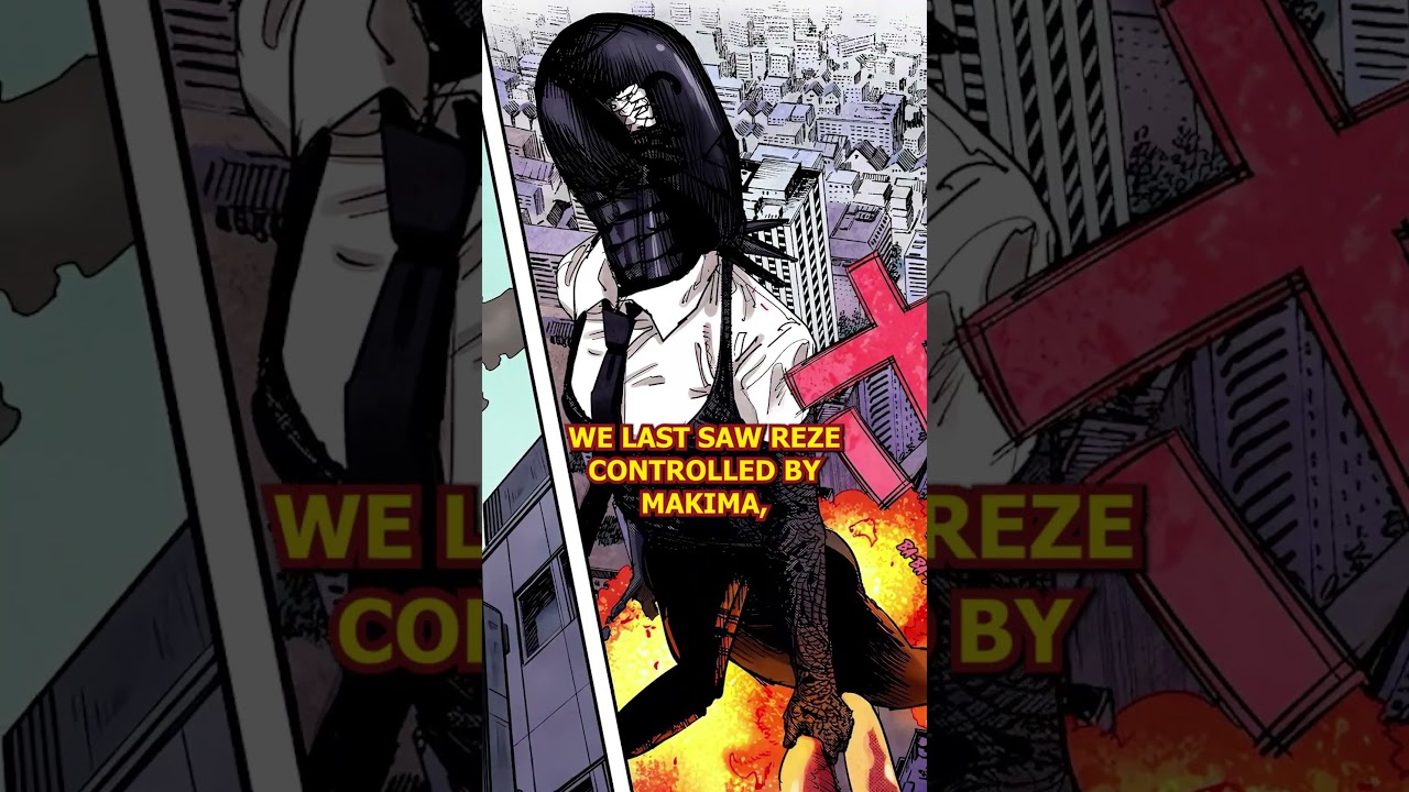 Reze IS FINALLY COMING BACK in Chainsaw Man Part 2? #chainsawman #anime #manga