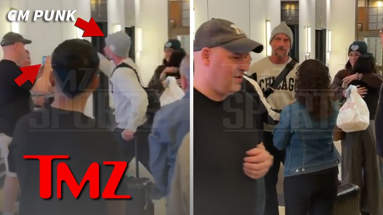 CM Punk makes TMZ headlines this morning after slapping phone out of ...