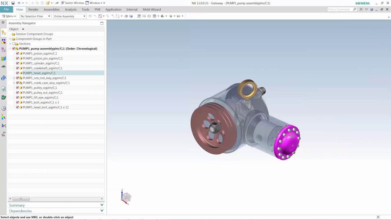 NX Data Management with Teamcenter using Active Workspace