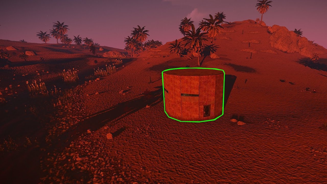 Creative Base Building - Timelapse - RUST