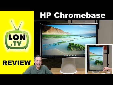 HP Chromebase Review - All-in-One Chrome Desktop with Rotating Display