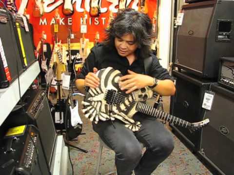 J. Frog Skull & Bones George Lynch Prototype #1 from | Reverb Canada