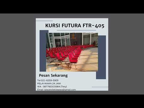 Sewa Kursi Futura FTR-405 Kokoh Jakarta