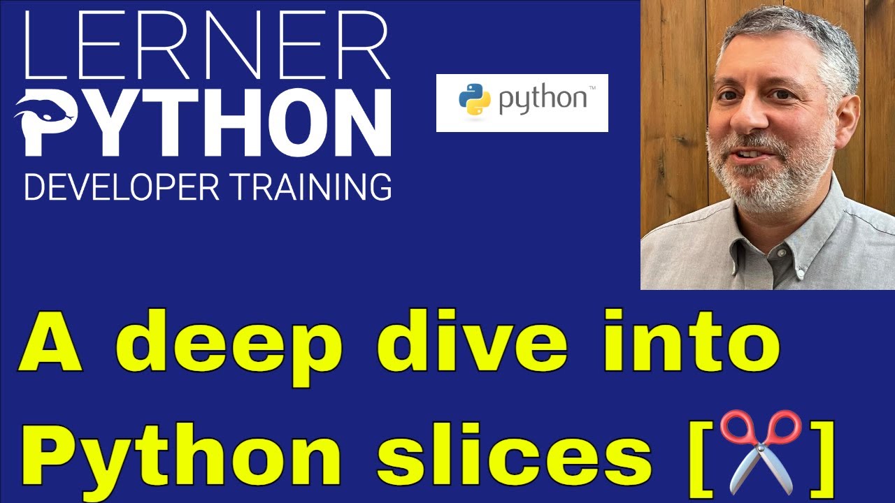 Finally: Understand Python slices!