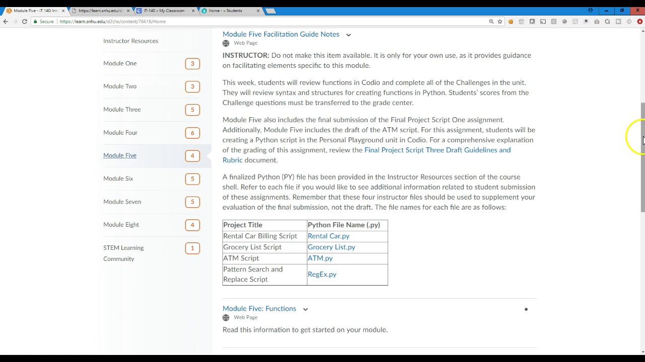 IT-140 Best Practices for Giving Feedback and Grading Codio