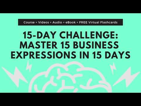 American Idioms | Bottom Line