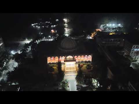 MIT pune night view dji flip