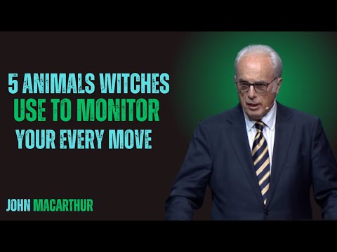 5 Animals Witches Use to Monitor Your Every Move THE BEST SPEECH OF JOHN MACARTHUR