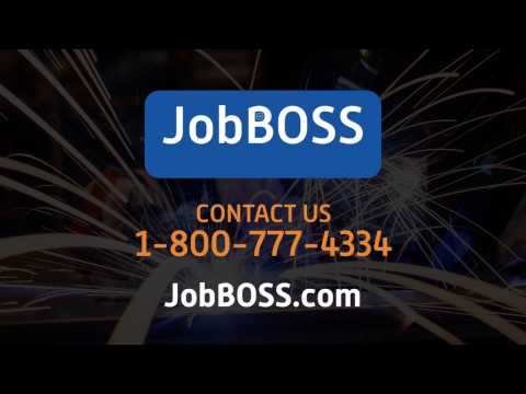 JobBOSS Shop management solutions