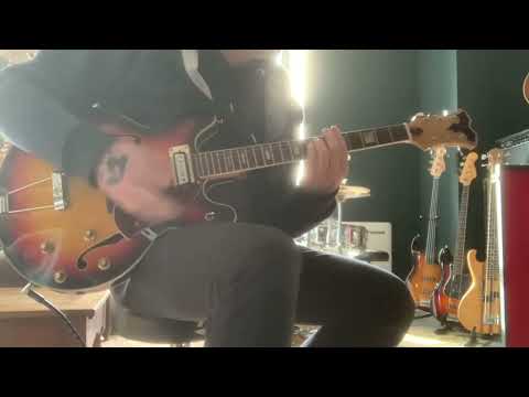 Aria Diamond 1202t 60s - Sunburst | Reverb