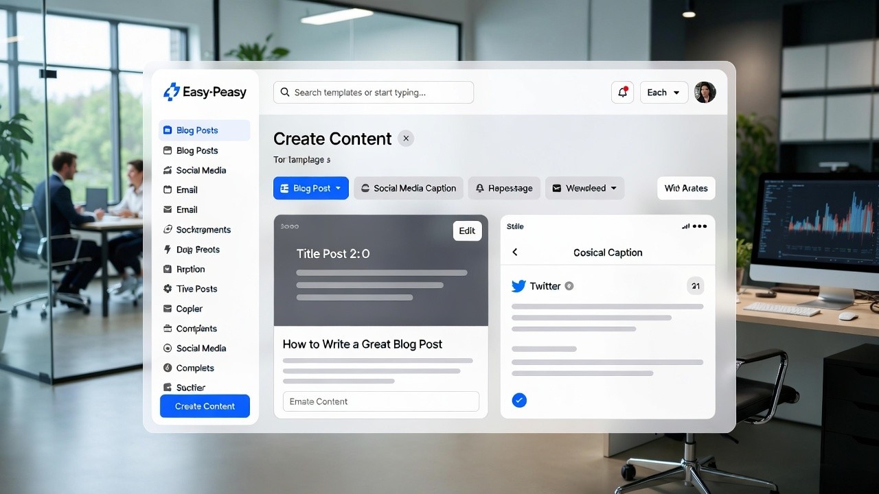 Easy-Peasy AI: Revolutionizing Effortless AI Writing & Content Creation in 2026
