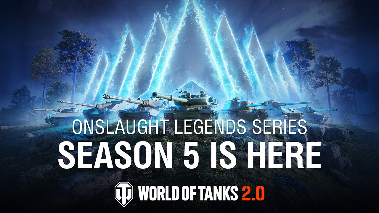 Onslaught Legends Series: Season 5 Is Here | World of Tanks