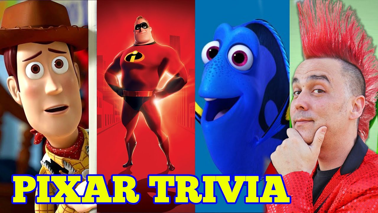Pixar Movie Trivia Quiz | How Well do You know  Disney Pixar Movies?