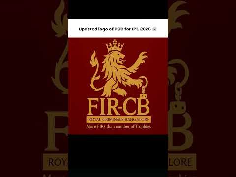 RCB New logo #rcb #viratkohli #ipl2025 #trending #explorepage #shortsfeed #feed