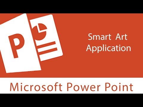Powerpoint : Smart Art | Application