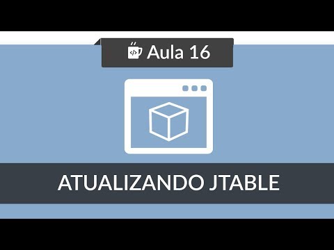 Learn Interface Gráfica Java no Netbeans Aula 16 Obter e Atualizar registros do JTable - Mind Luster