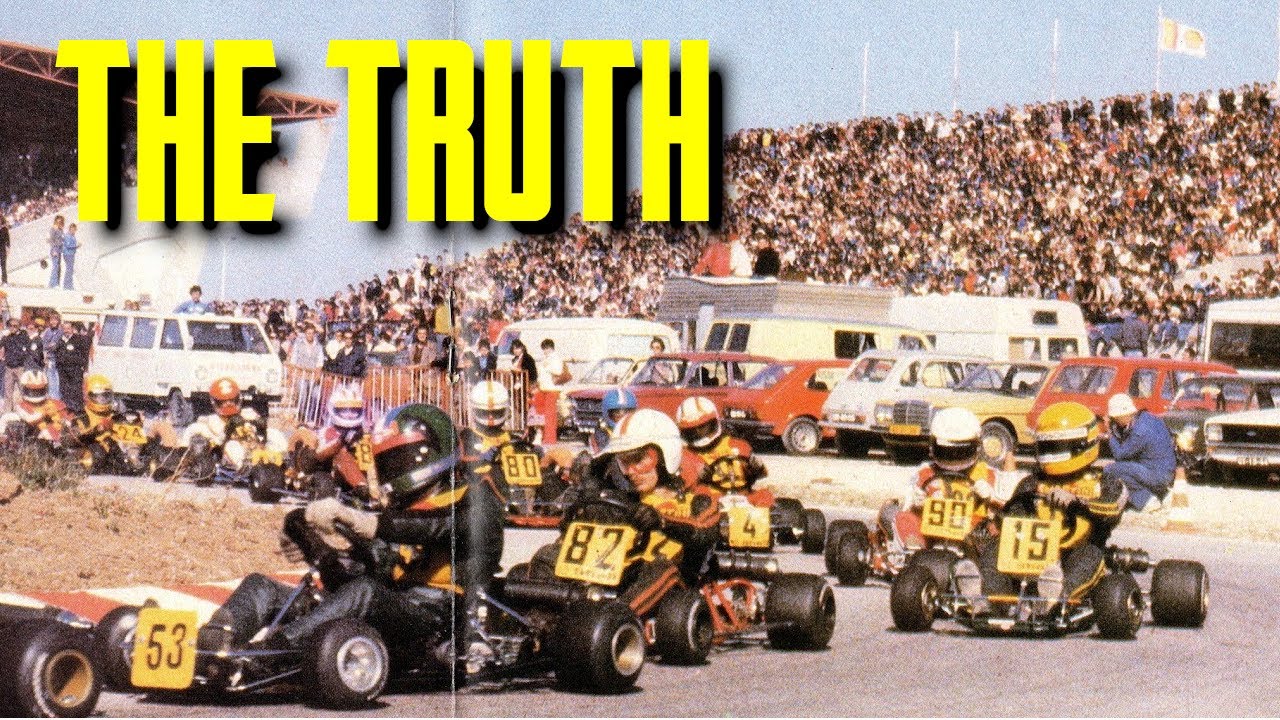 Ayrton Senna Kart story - KartPulse - Presented by TBD