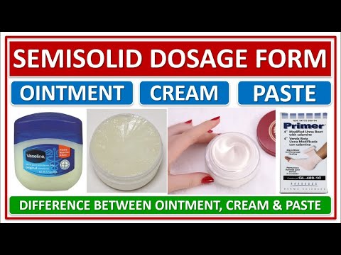 The Science of Semi-Solid Dosage Forms