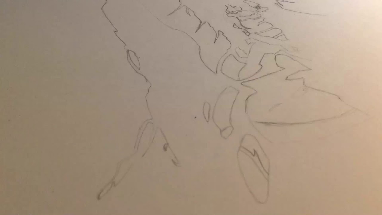 Speed draw bleach poster