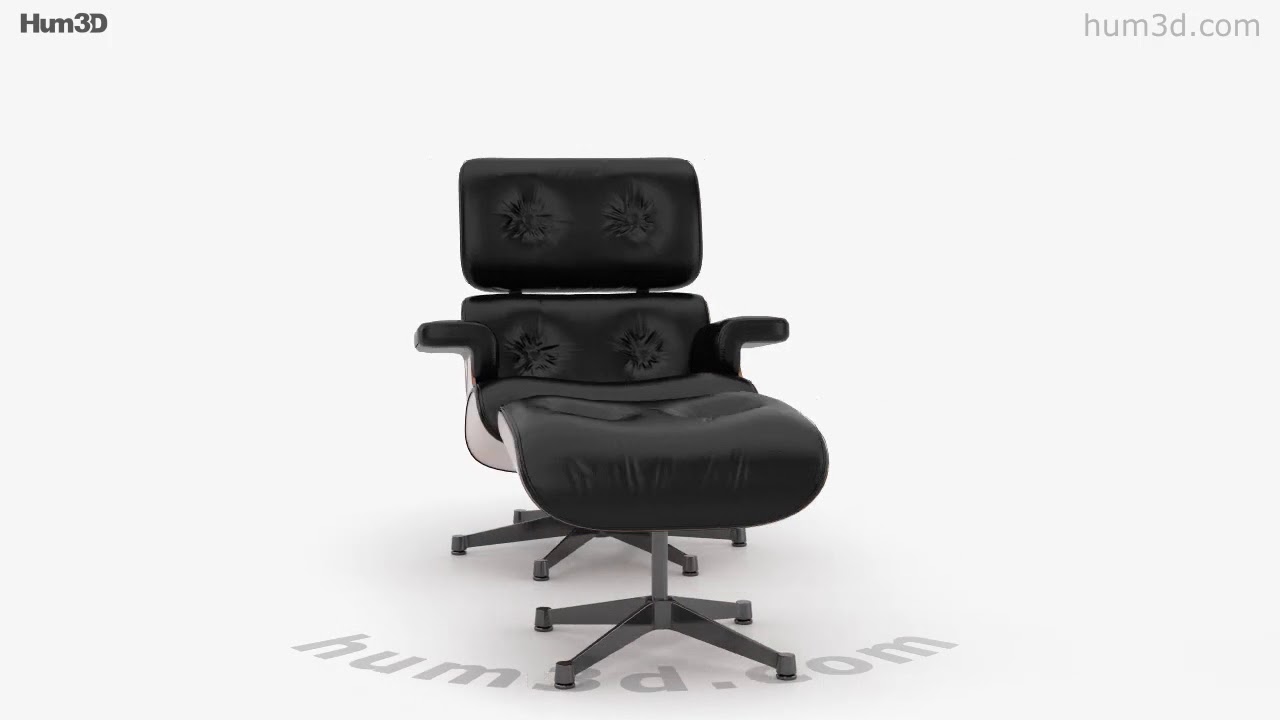 Eames Lounge chair 3D model by 3DModels.org