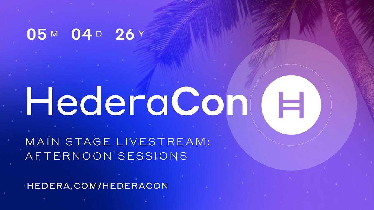 HederaCon 2026 Live: Afternoon Sessions