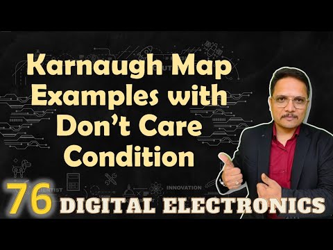 Karnaugh Map Examples: Part 3 – K Map with Don't care Video Lecture ...