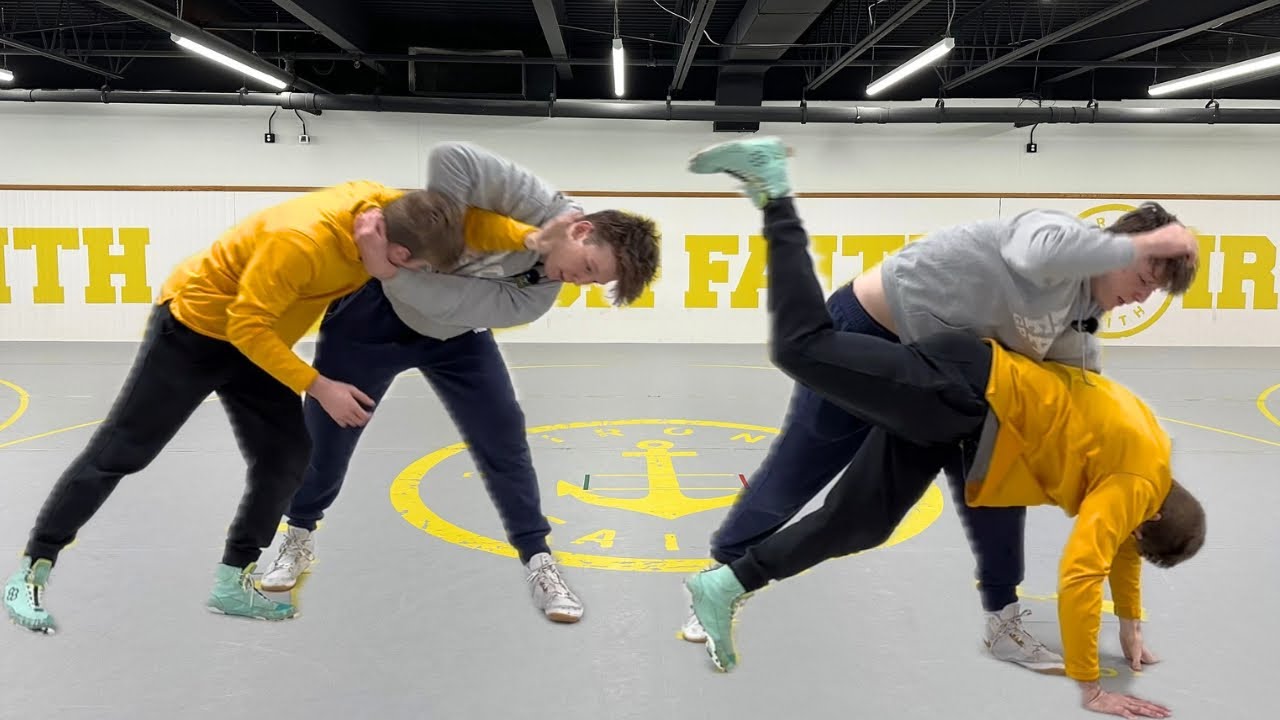 SLIDE BY | Wrestling Moves