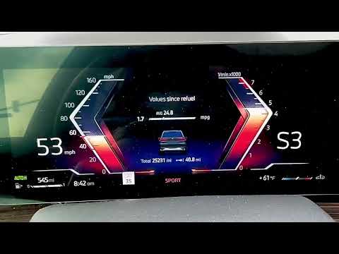 2024 BMW X5 sDrive40i Acceleration 0-60 MPH