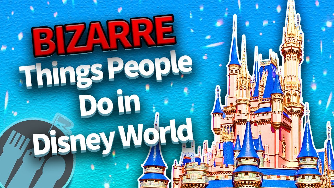 BIZARRE Things People Do in Disney World