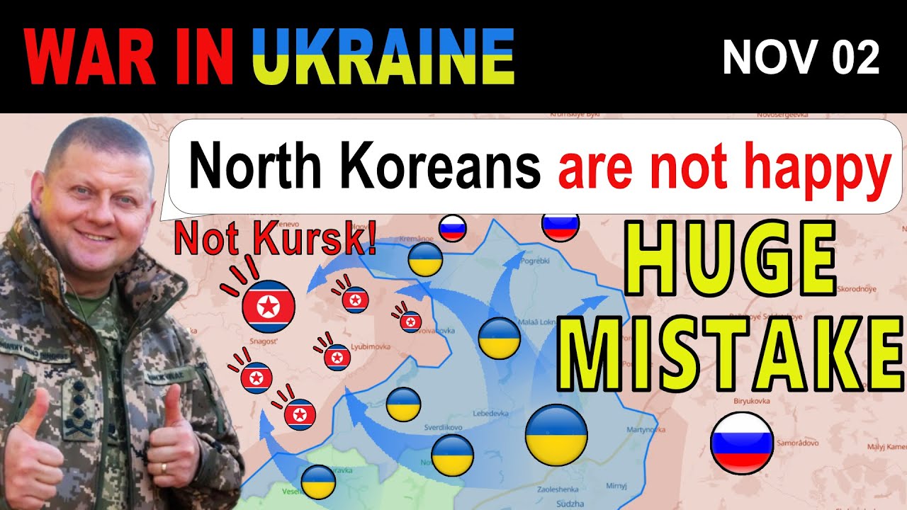 Frontline report: Russia uses North Korean troops for Kursk push to meet Putin's February retake ...