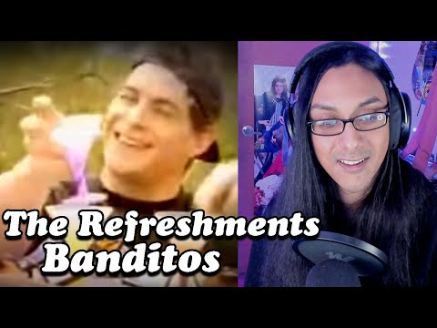 My First Time Listening to The Refreshments! Banditos Reaction