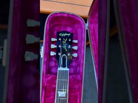 Epiphone 1960 Les Paul Standard Reissue Electric Guitar - Iced Tea Burst